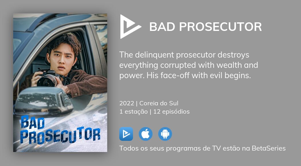 Ver Bad Prosecutor streaming