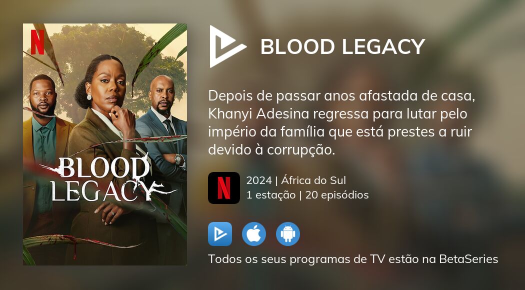 Ver Blood Legacy streaming