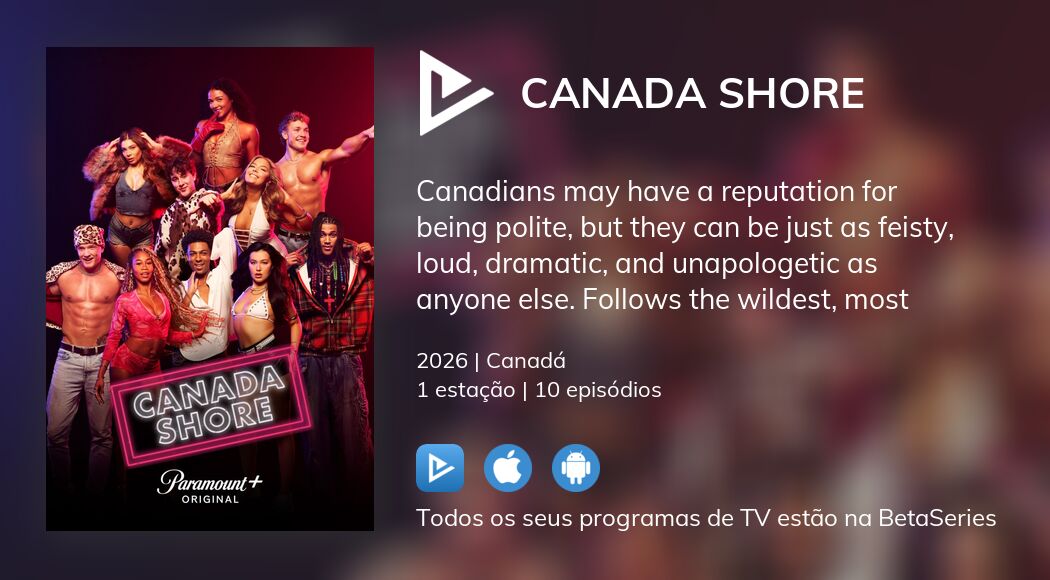 Ver Canada Shore streaming