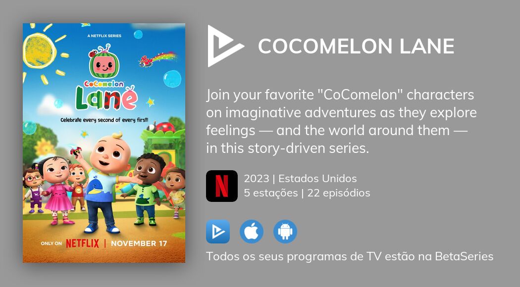 Ver CoComelon Lane streaming