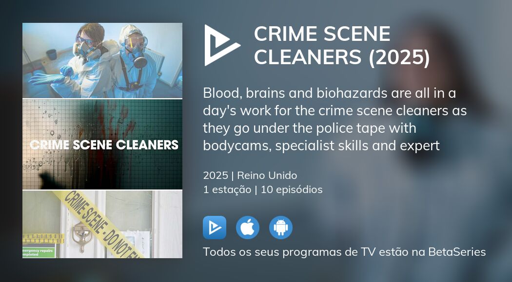 Ver Crime Scene Cleaners (2025) streaming