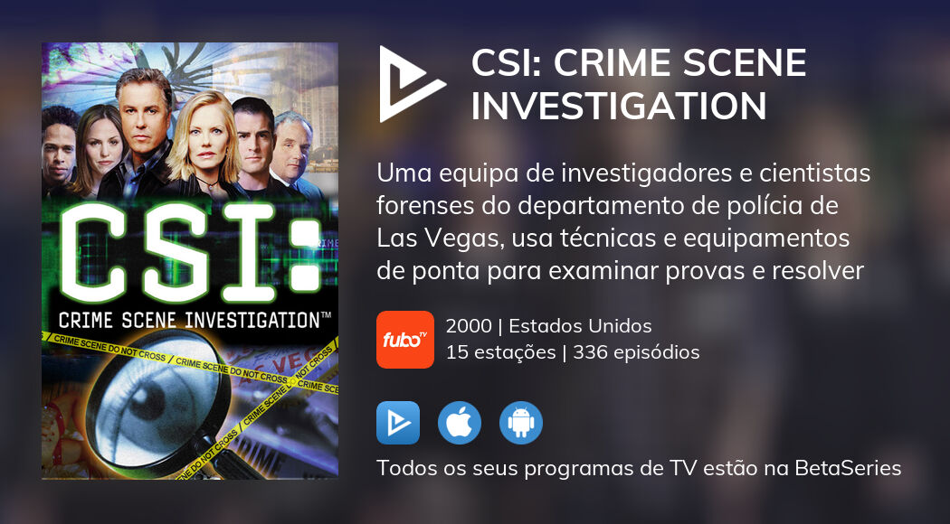Ver CSI: Crime Scene Investigation streaming