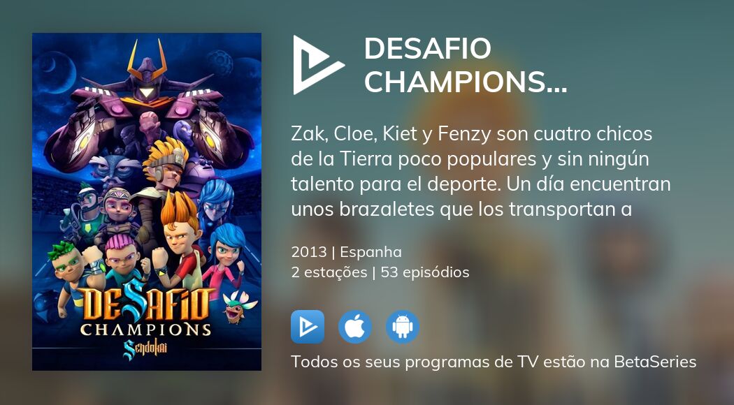 Ver Desafio Champions Sendokai streaming