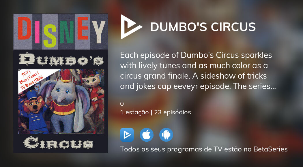 Ver Dumbo's Circus streaming