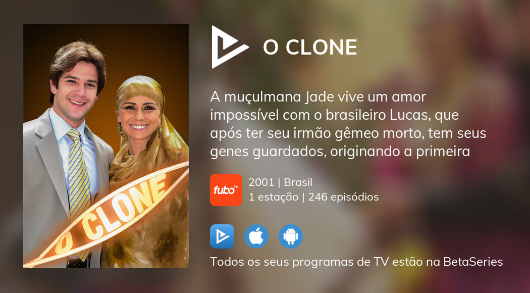 Ver O Clone streaming