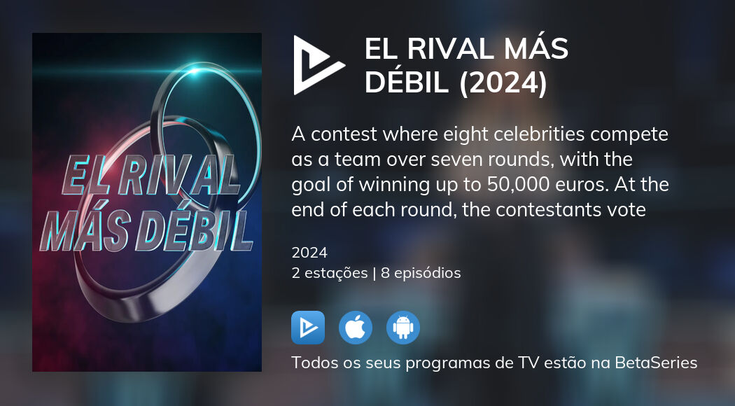 Vídeo : Ver El rival más débil (2024) na íntegra legal stream