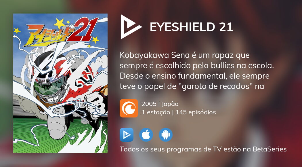 Ver EyeShield 21 streaming