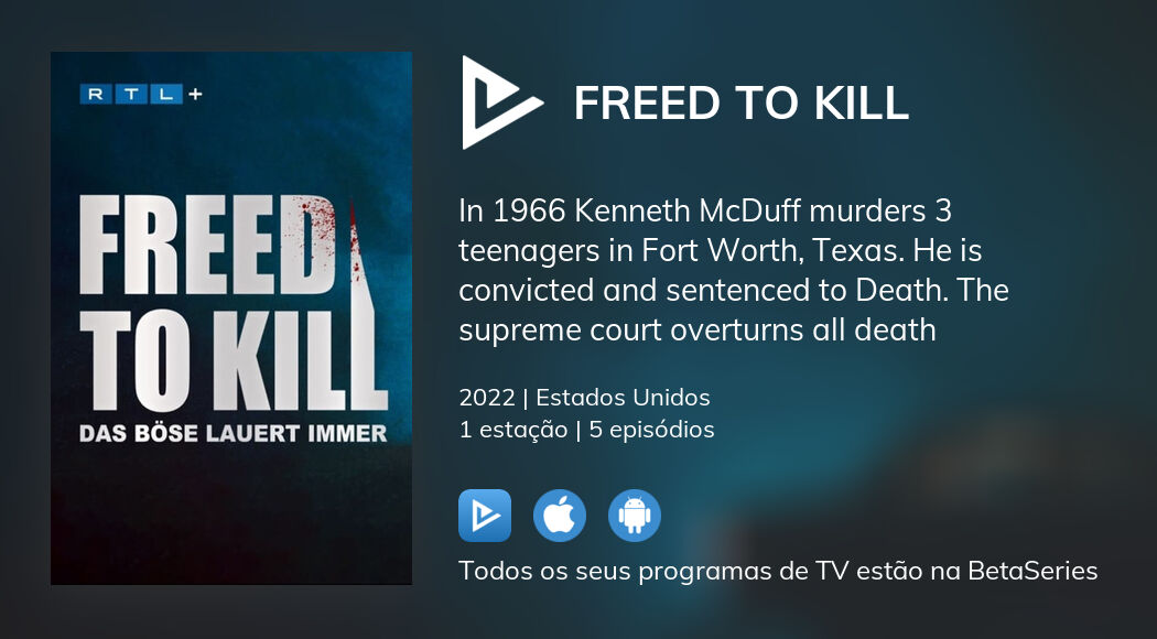 Ver Freed to Kill streaming