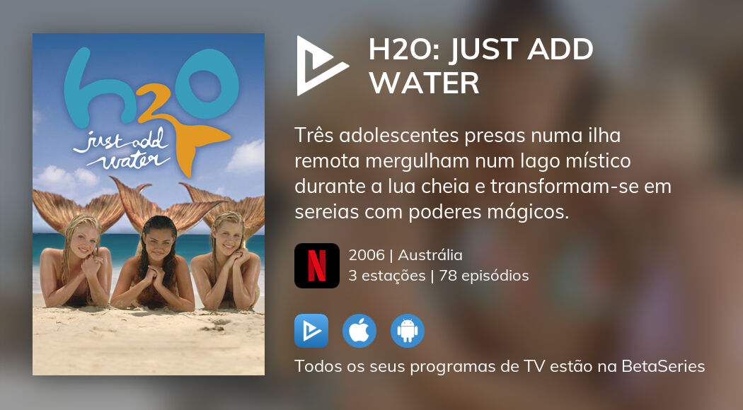 Ver H2O: Just Add Water streaming