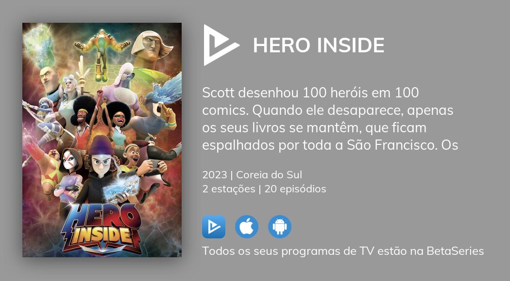 Ver Hero Inside streaming