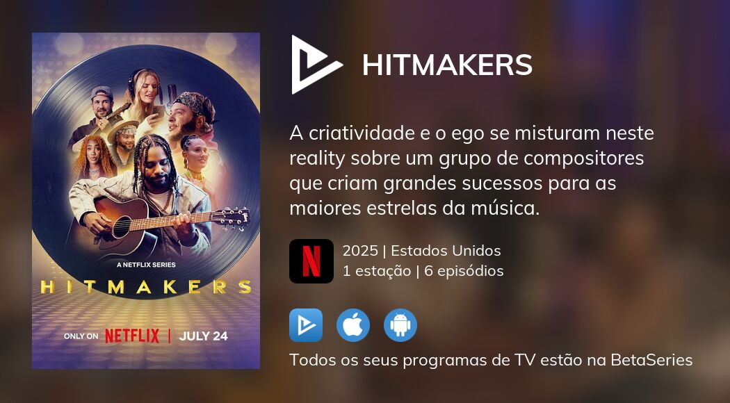 Vídeo : Ver Hitmakers: Criadores de Sucessos na íntegra legal stream