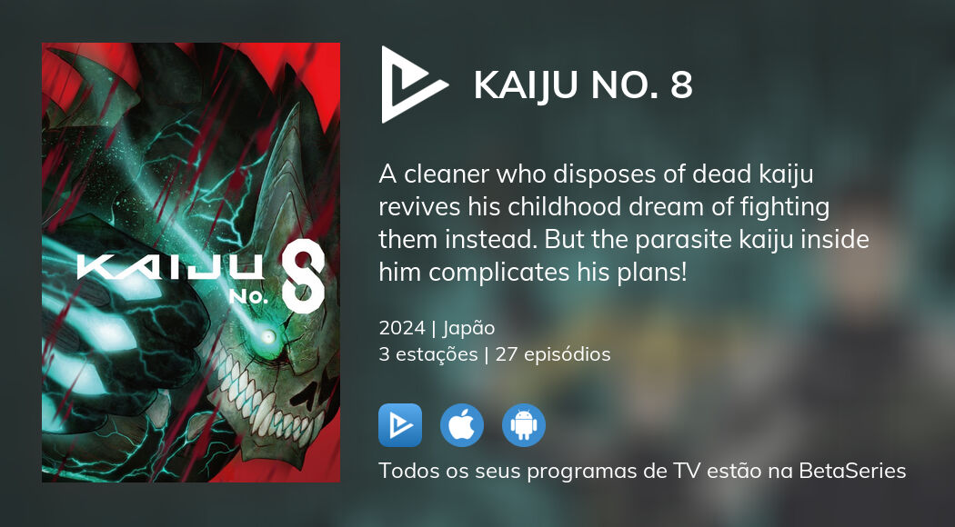 Ver Kaiju No. 8 streaming