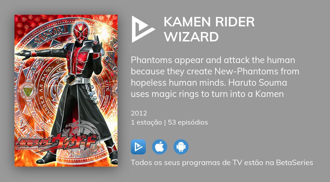 Ver Kamen Rider Wizard streaming