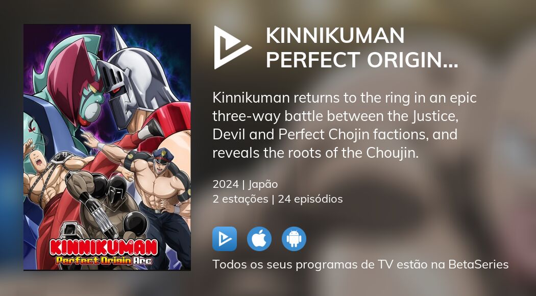 Ver Kinnikuman Perfect Origin Arc streaming