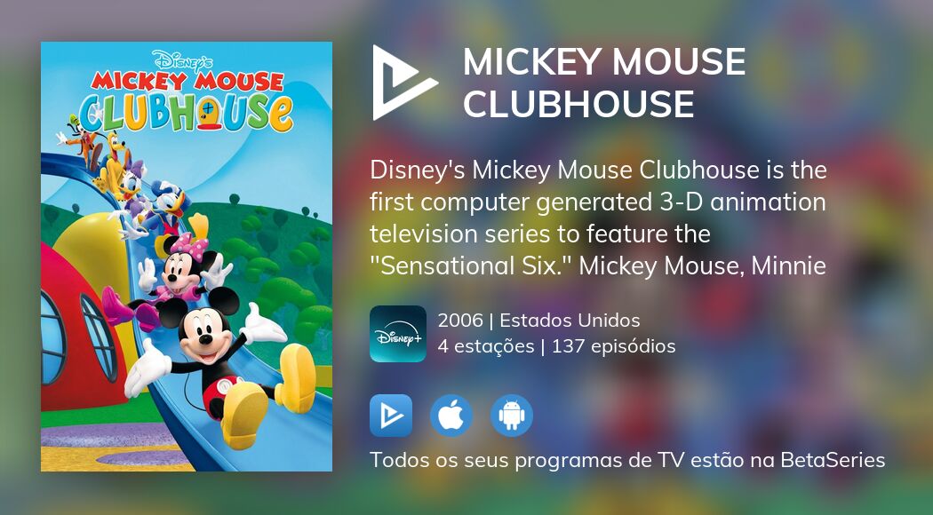 Vídeo : Ver Mickey Mouse Clubhouse na íntegra legal stream