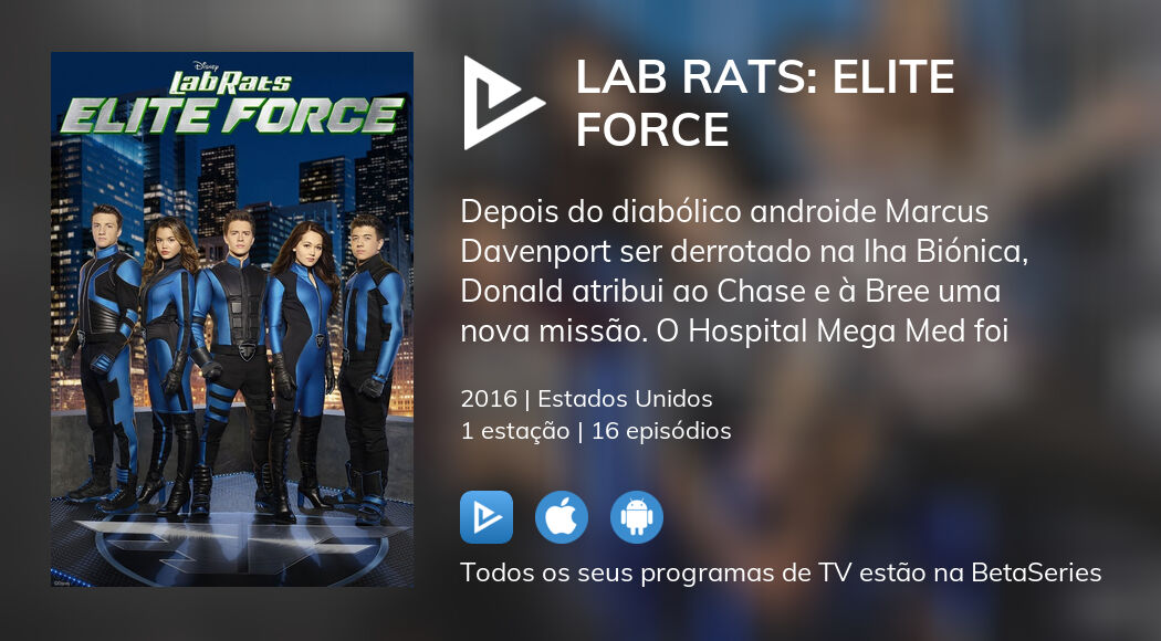Ver Lab Rats: Elite Force streaming
