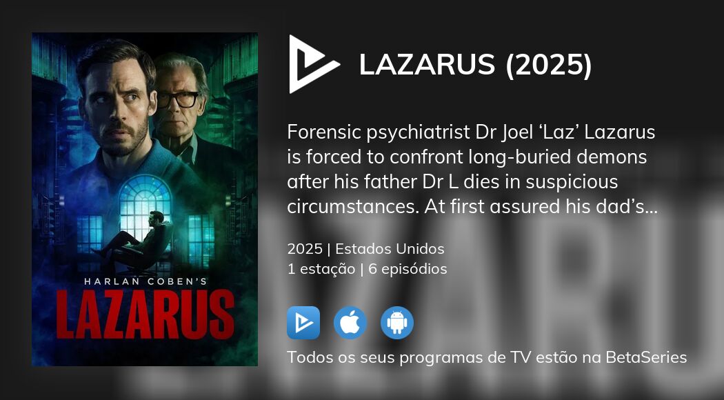 Ver Lazarus (2025) streaming