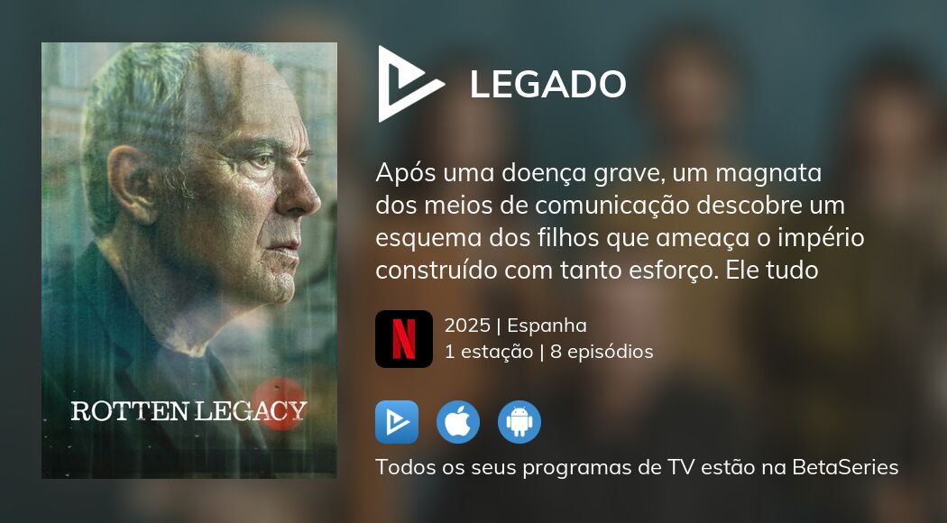 Vídeo : Ver Legado na íntegra legal stream