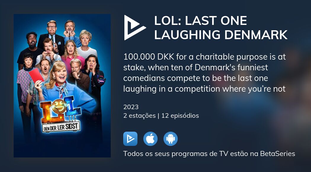 Ver LOL: Last One Laughing Denmark streaming