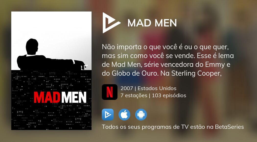 Ver Mad Men streaming