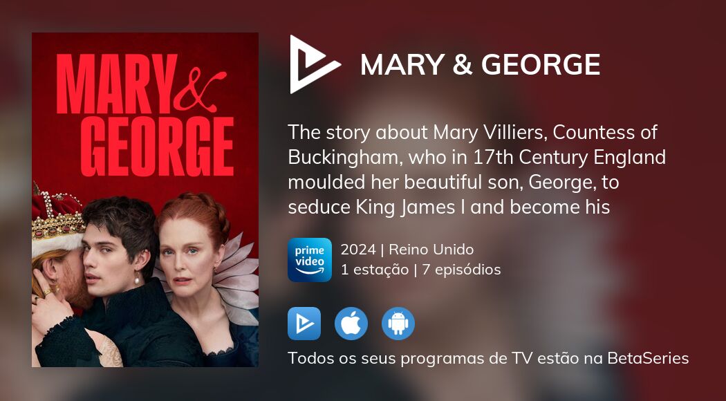 Ver Mary & George streaming