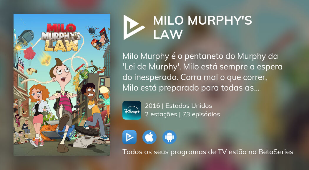 Ver Milo Murphy's Law streaming