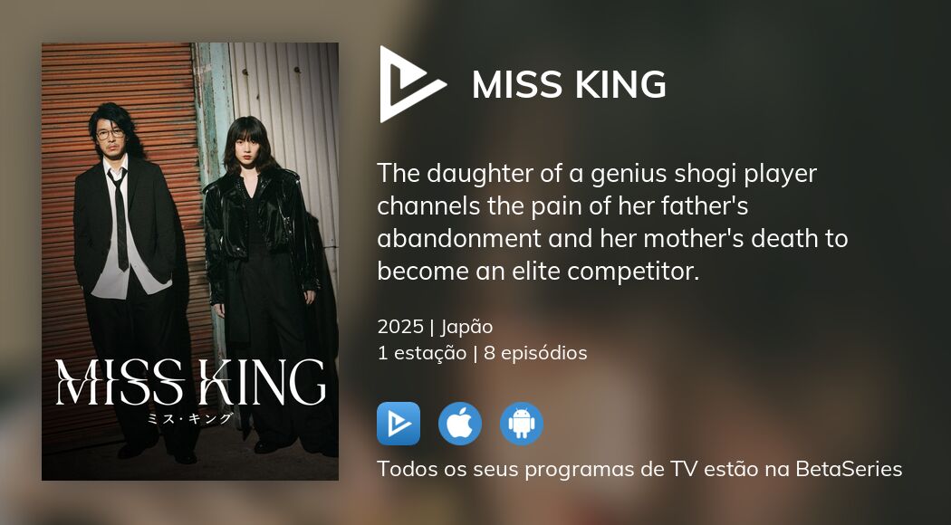 Ver MISS KING streaming