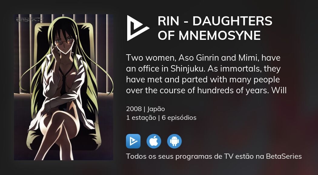 Vídeo : Ver RIN - Daughters of Mnemosyne na íntegra legal stream
