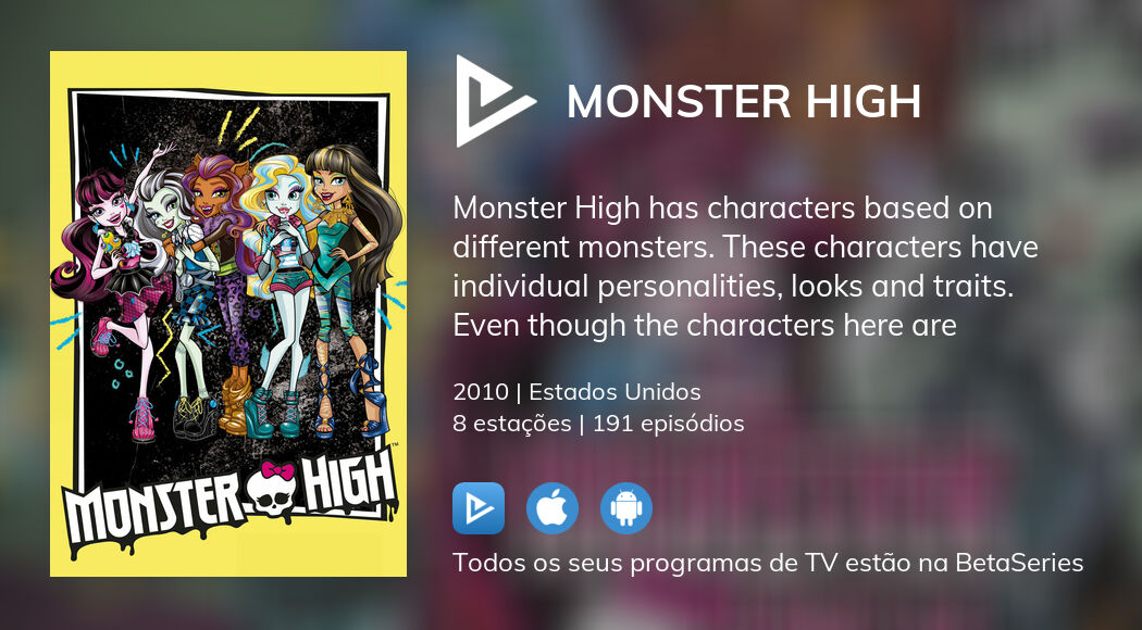 Ver Monster High streaming