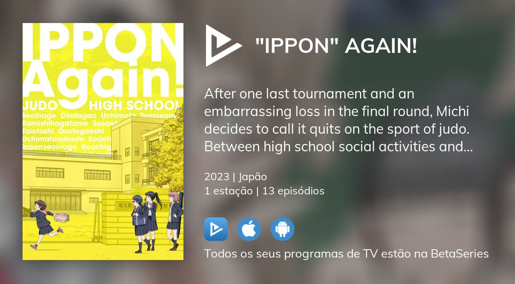 Ver "Ippon" Again! streaming