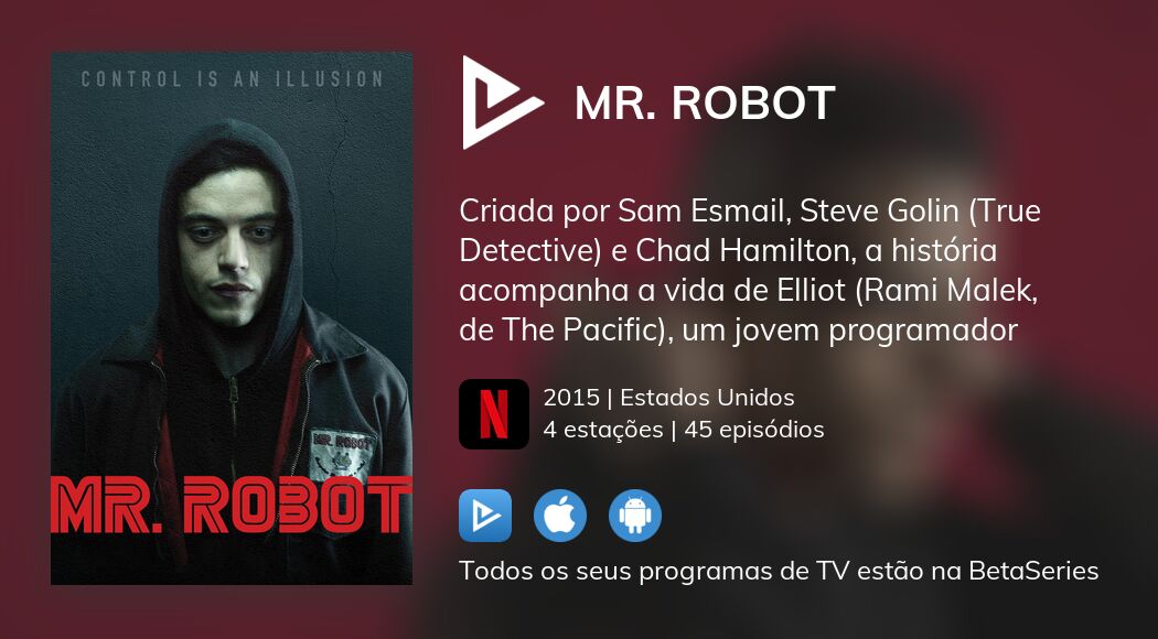 Ver Mr. Robot streaming
