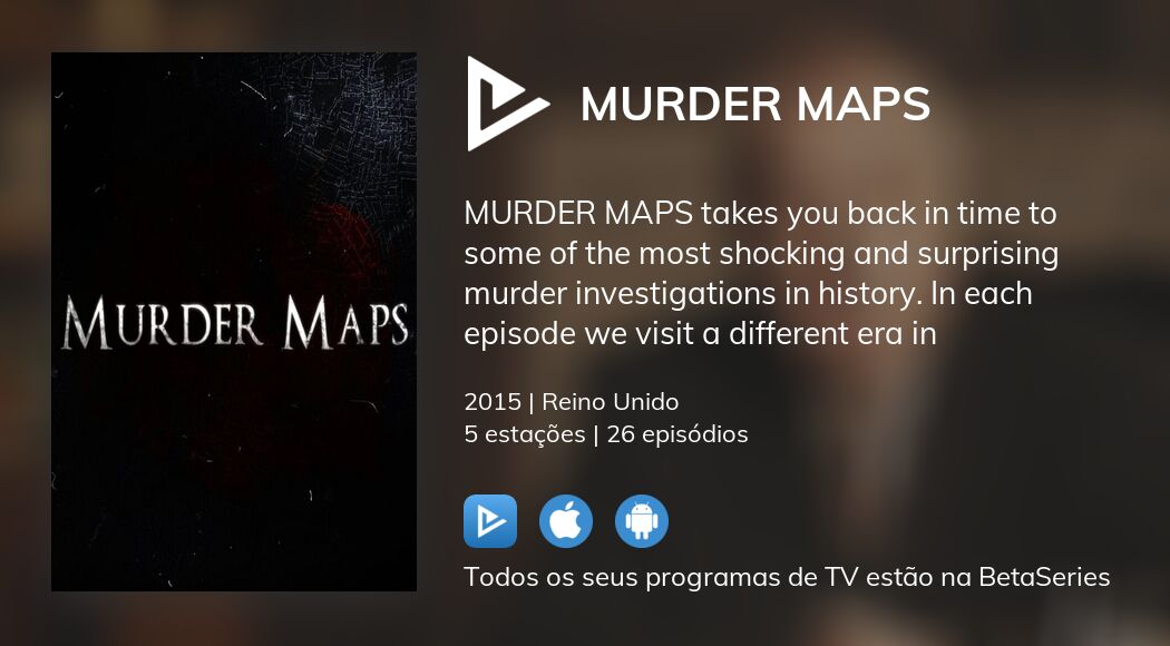 Ver Murder Maps streaming