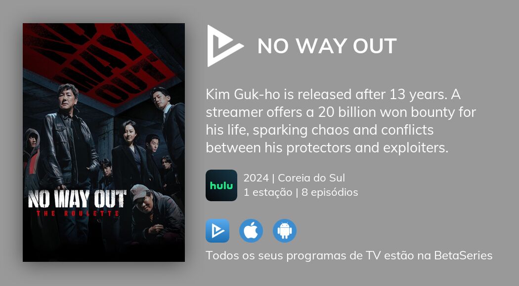 Vídeo : Ver No Way Out: The Roulette na íntegra legal stream