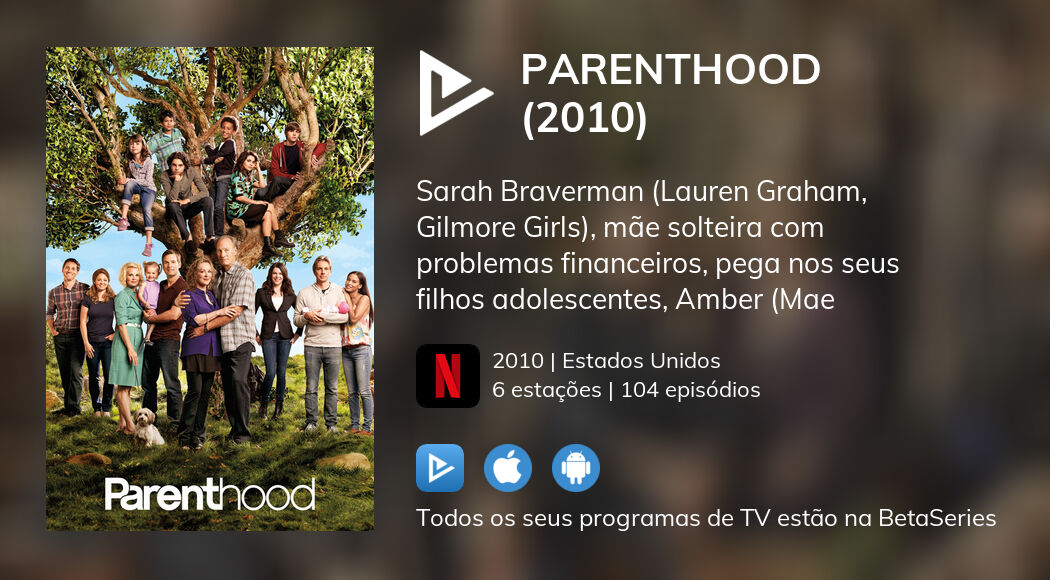 Ver Parenthood (2010) streaming
