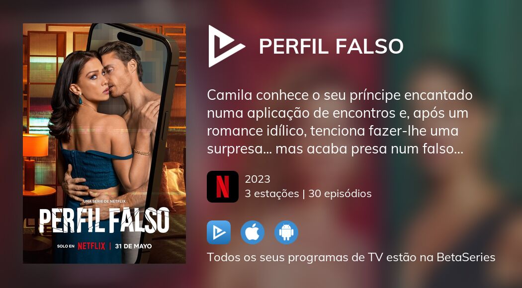 Ver Perfil Falso streaming