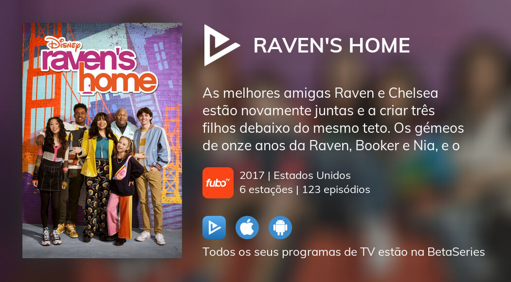 Vídeo : Ver Raven's Home na íntegra legal stream
