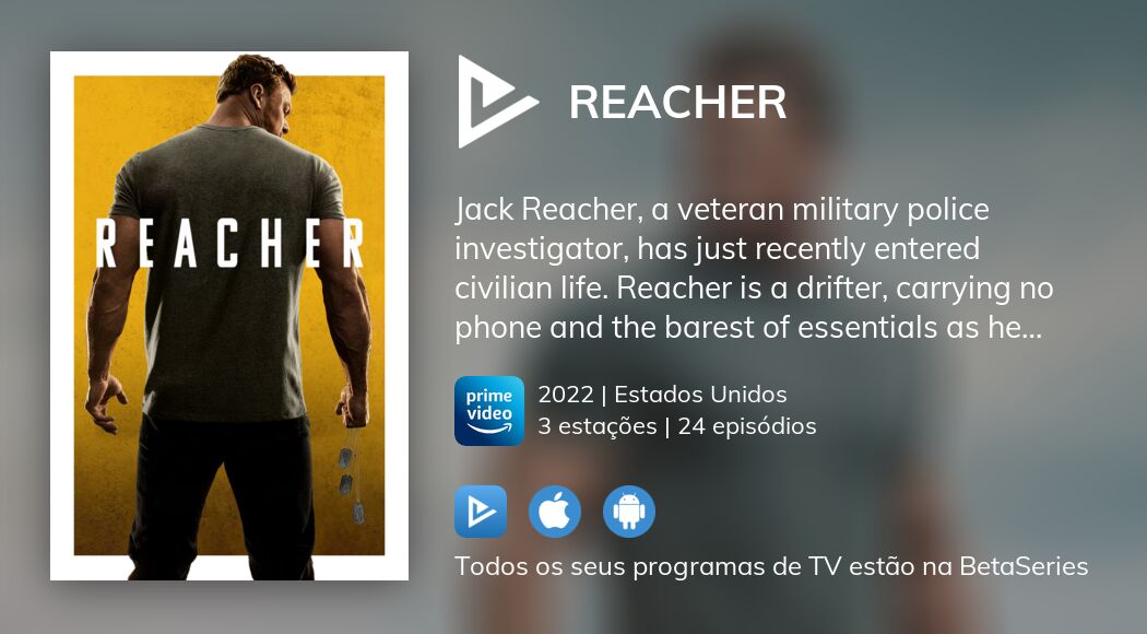 Ver Reacher streaming