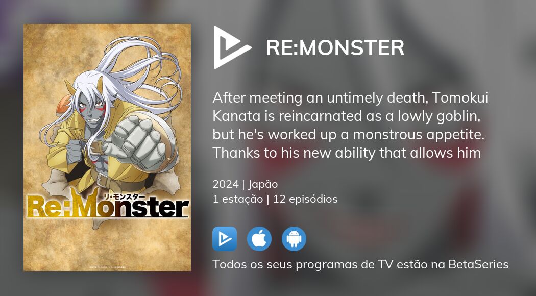 Ver episódios de Re:Monster em streaming | BetaSeries.com