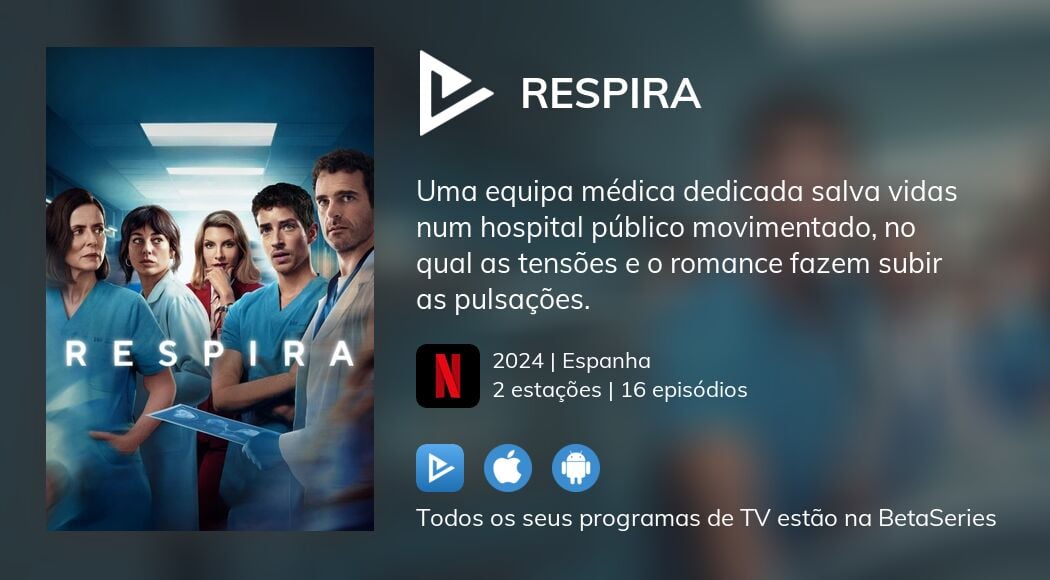 Ver Respira temporada 1 streaming