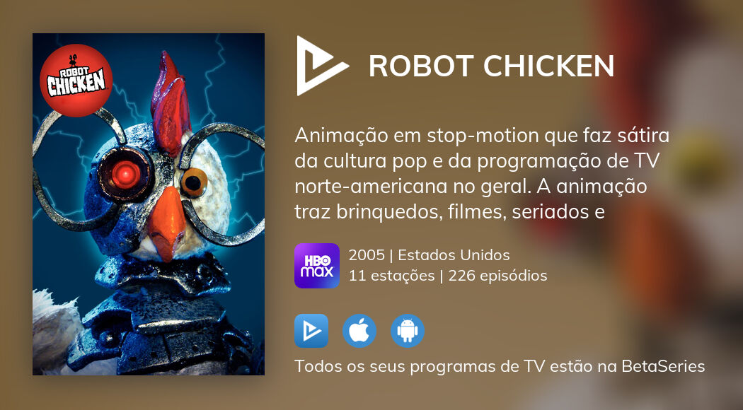 Ver Robot Chicken temporada 1 streaming