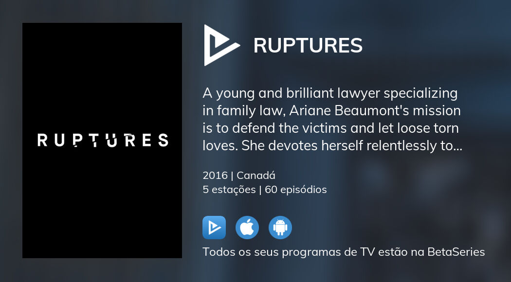 Ver Ruptures streaming