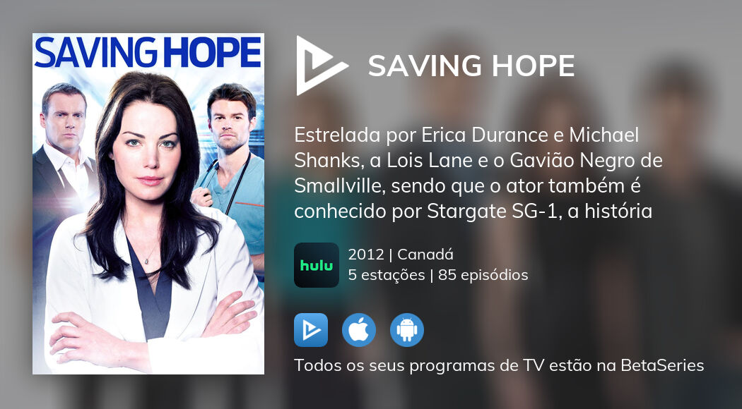 Ver Saving Hope streaming