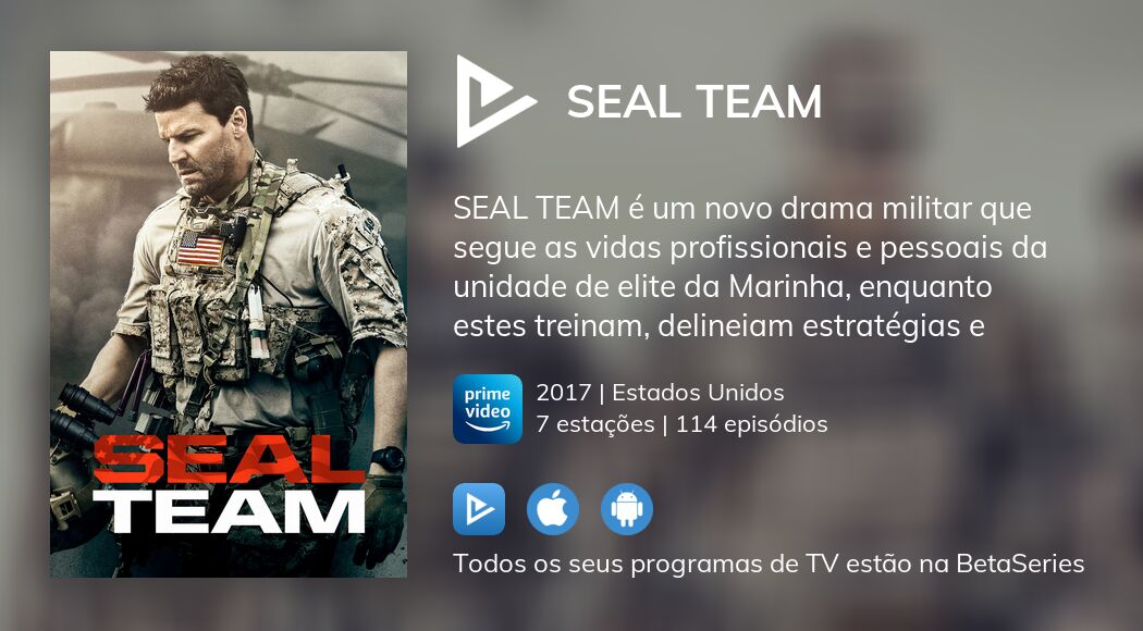 Ver SEAL Team streaming