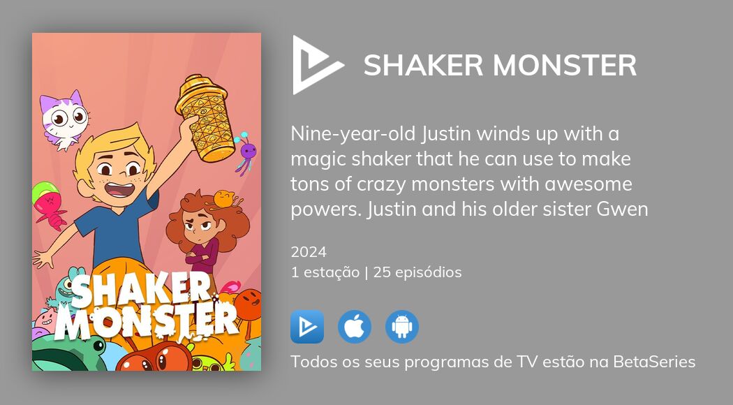 Ver episódios de Monster Shaker em streaming | BetaSeries.com