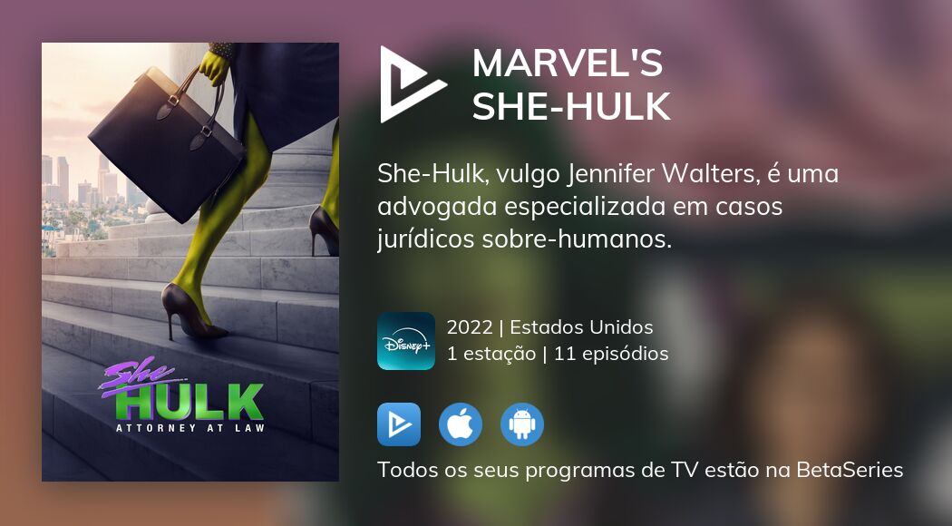 Ver Marvel's She-Hulk streaming