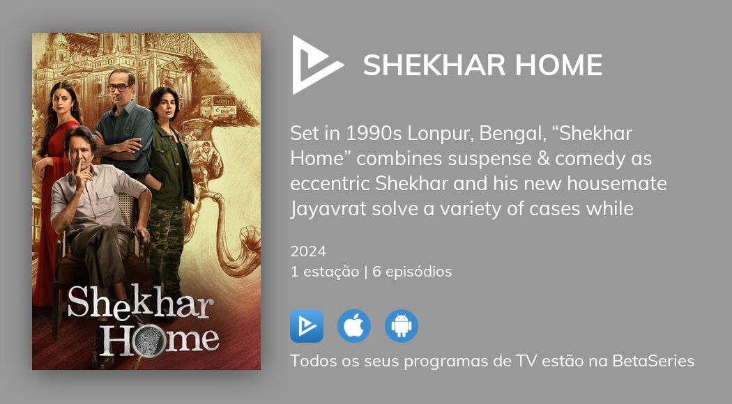 Ver Shekhar Home streaming | BetaSeries.com