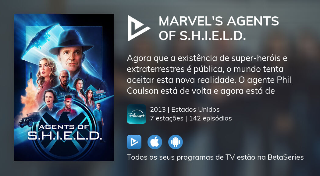 Ver Marvel's Agents of S.H.I.E.L.D. streaming