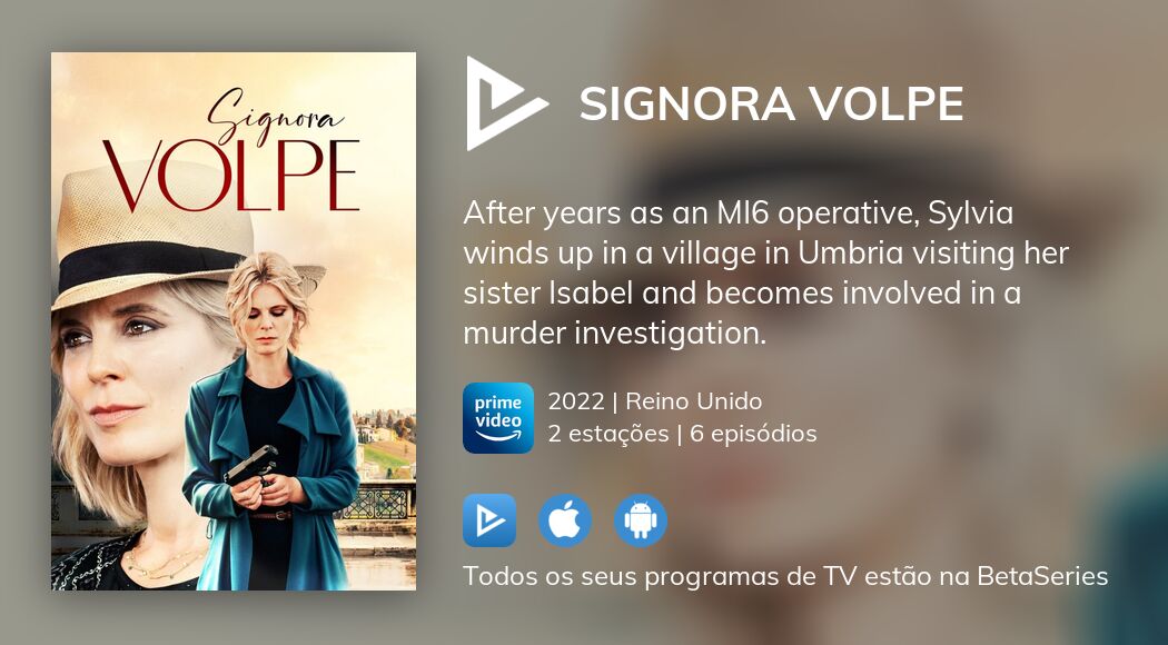 Vídeo : Ver Signora Volpe na íntegra legal stream | BetaSeries.com