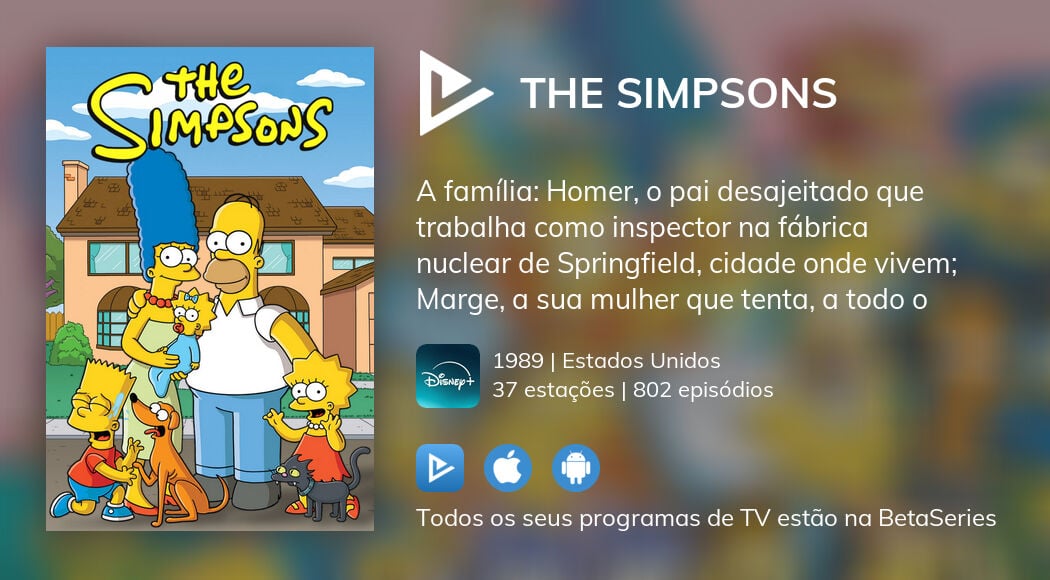 Ver The Simpsons streaming