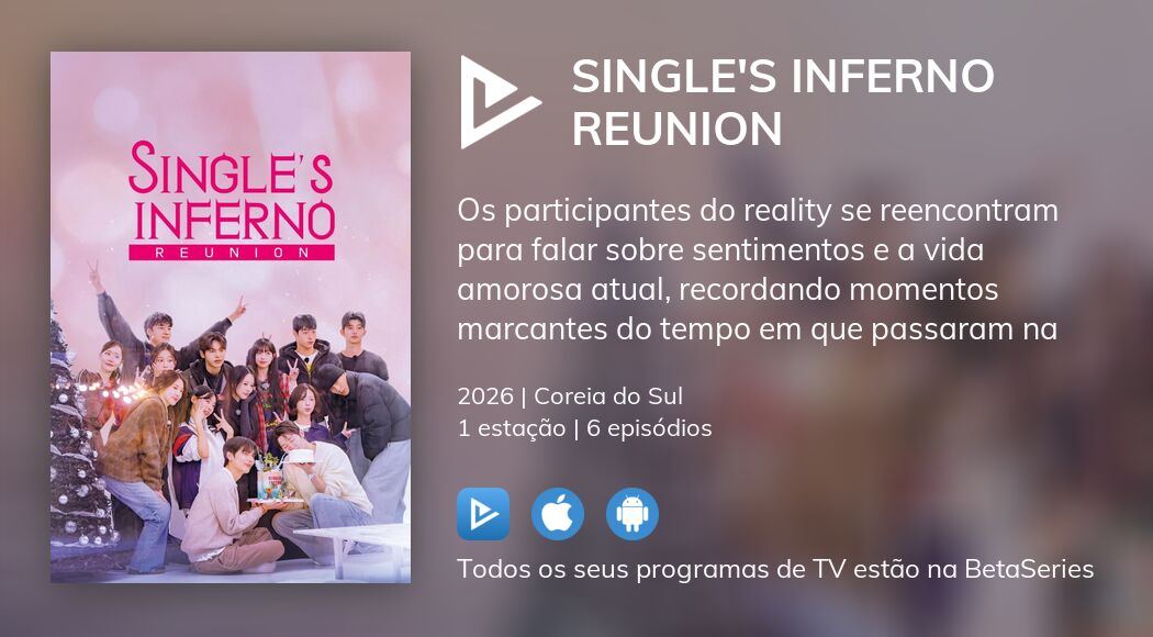 Ver Single's Inferno Reunion streaming